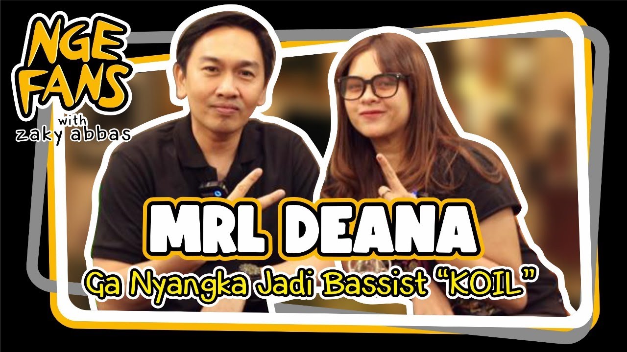 MRL DEANA GA NYANGKA JADI BASSIST "KOIL" - YouTube
