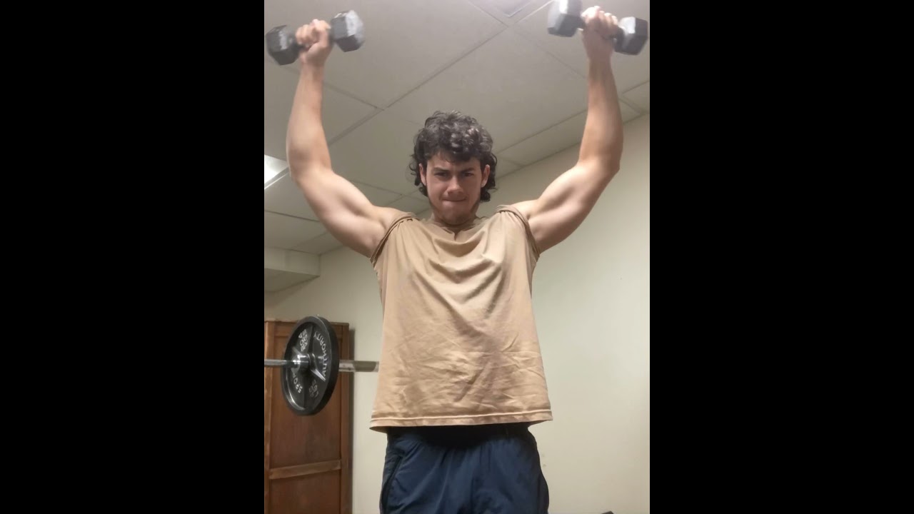 Full ROM Lateral Raises - YouTube