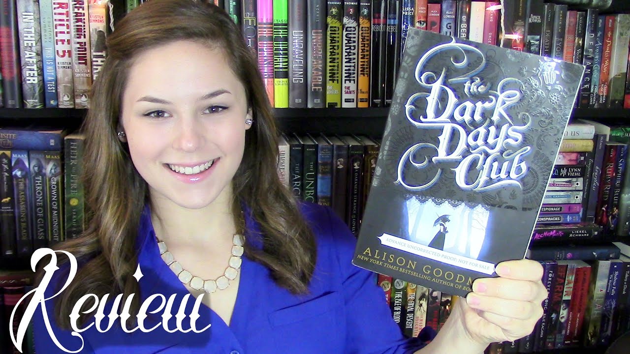 The Dark Days Club by Alison Goodman | Non-spoiler Review - YouTube