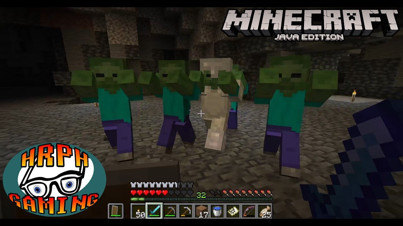 Mobbed by Mobs [E09] - Minecraft 1.21.4 Java Edition - YouTube