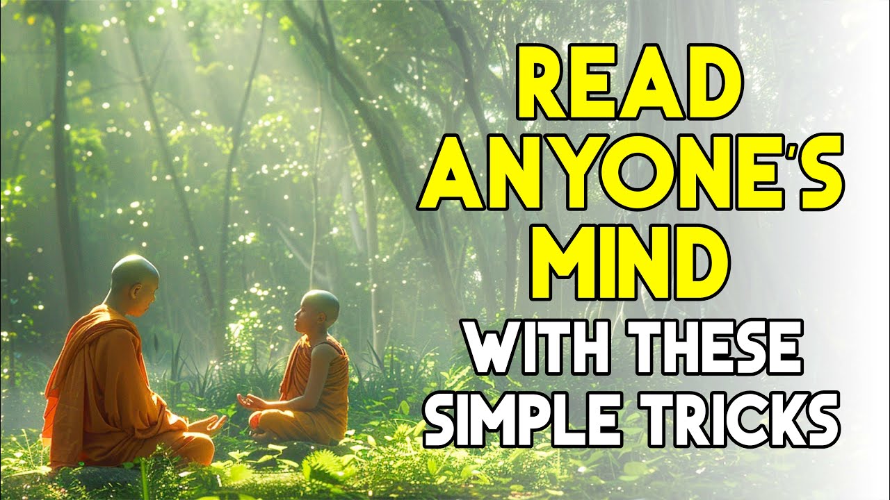 How to Read Peoples Mind | Buddhist Story | Zen | Spiritual Growth ...