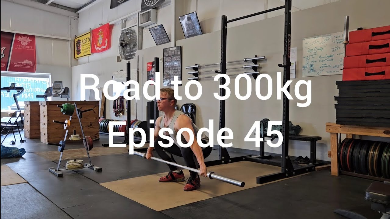 Weightlifting - Road to 300kg. Episode 45 - YouTube