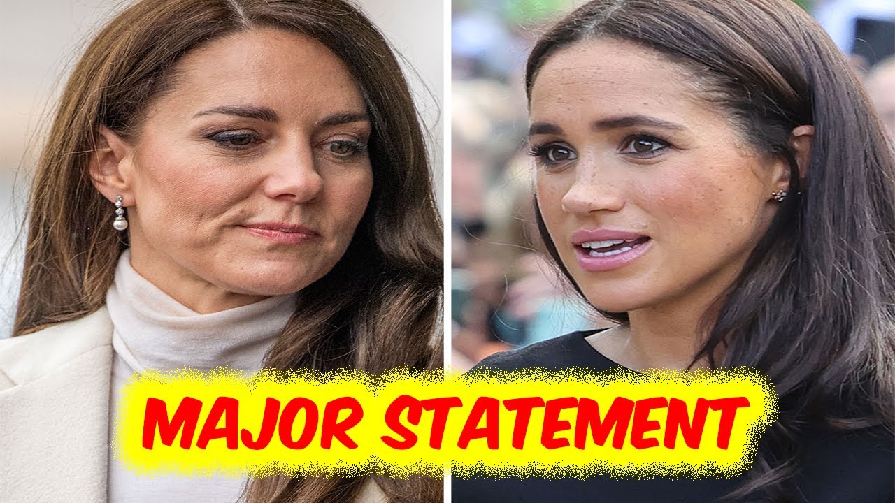 Princess Kate issues major statement to set herself apart from Meghan ...