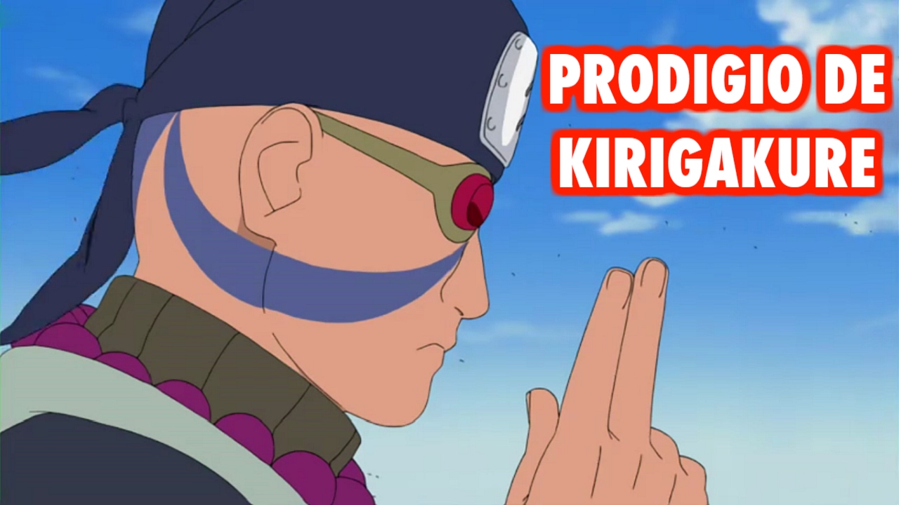 CURIOSIDADES SOBRE CHUKICHI | El mejor ninja sensor de Kirigakure - YouTube