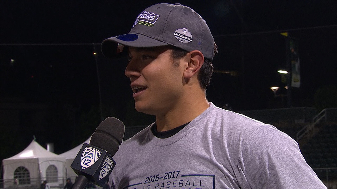 Oregon State baseball's KJ Harrison on winning Pac-12 title on Pat ...