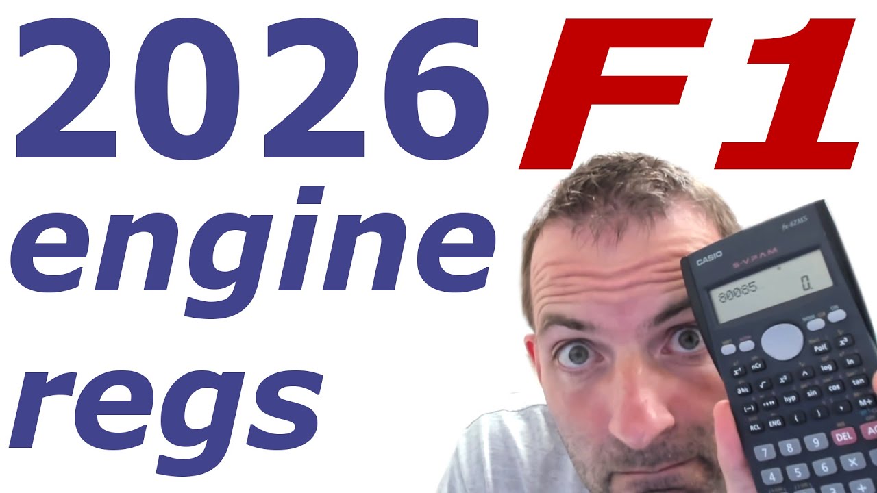 2026 F1 Engine Regulations: A Critical Look! - YouTube