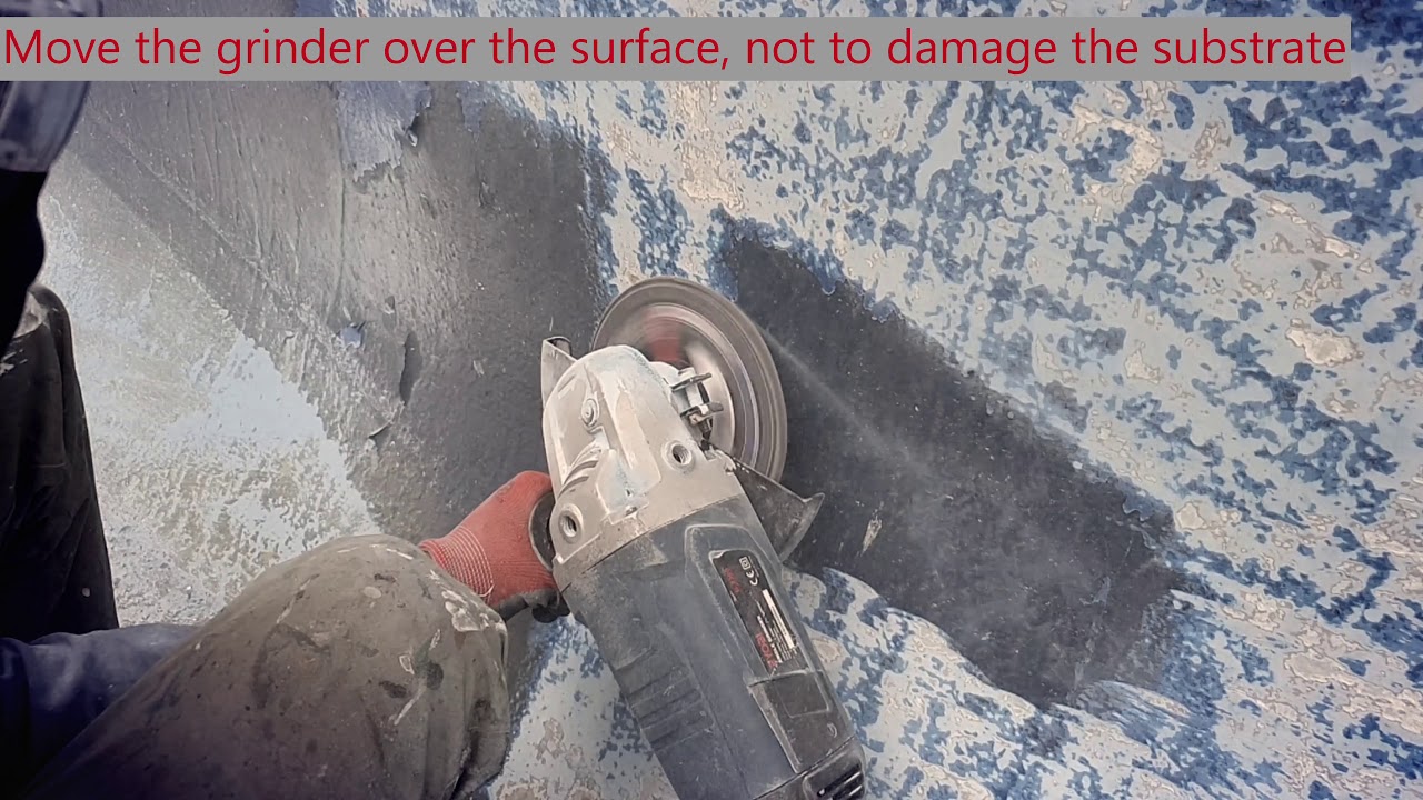 Coating Removal Guide#1 - YouTube