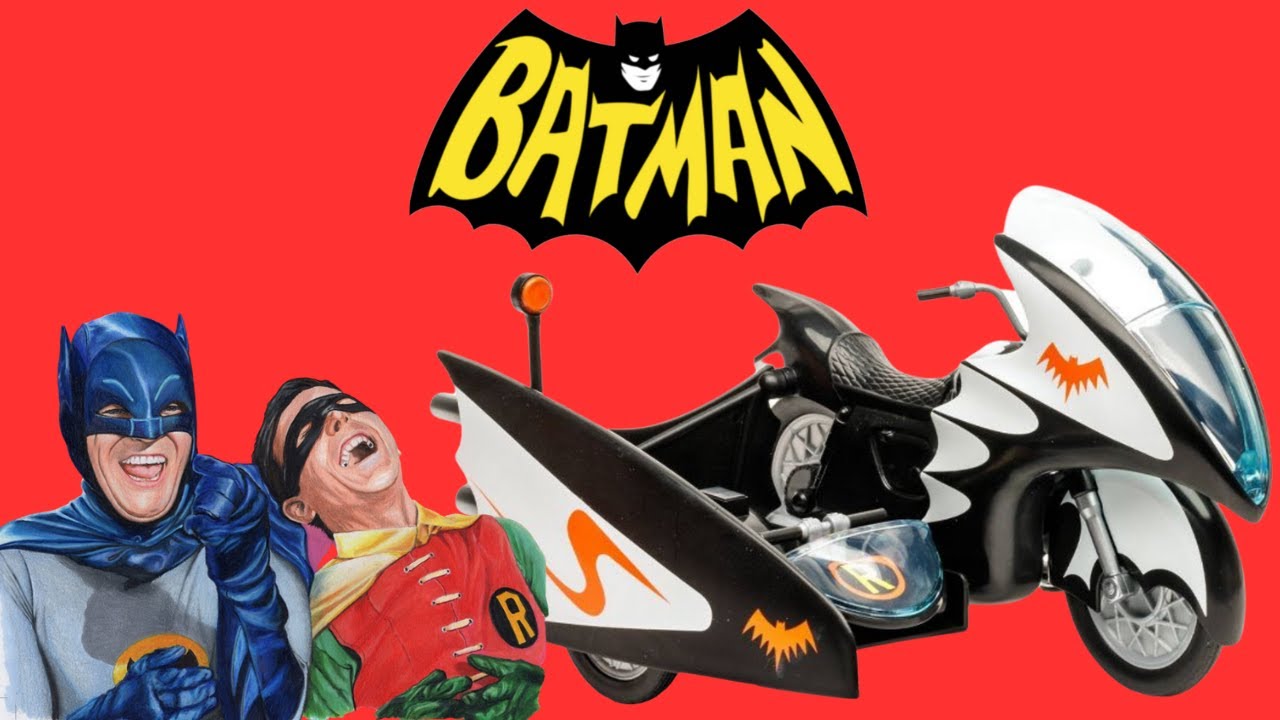 McFARLANE BATMAN '66 BATCYCLE - IT'S GOOD............BUT - YouTube