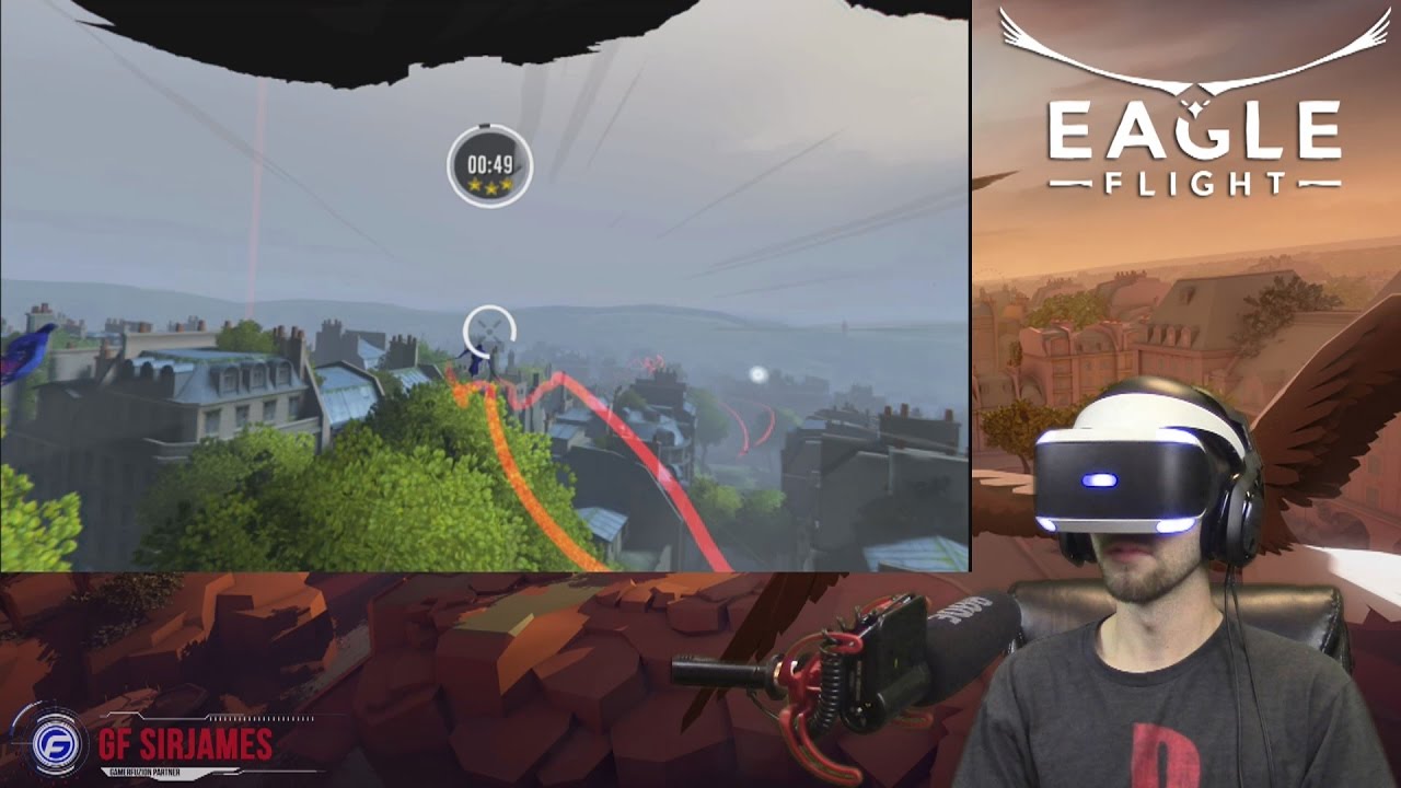 Eagle Flight PlayStation VR Chapter 3 - Strength in Numbers - YouTube