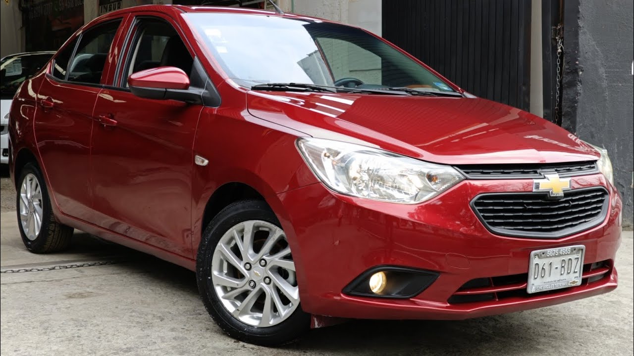 Chevrolet Aveo Lt Automático 2019 || SEMINUEVOS INSUR - YouTube