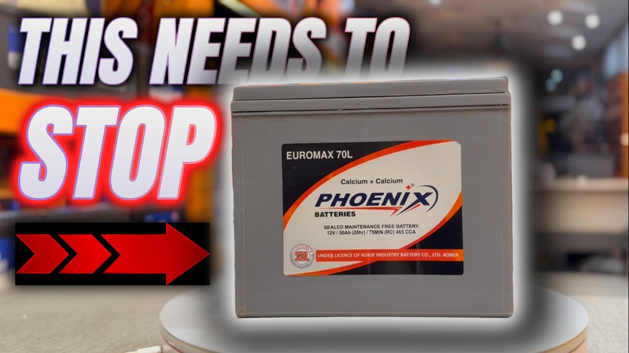 Phoenix Battery EXPOSED – The Shocking Truth About Its Real Capacity ...