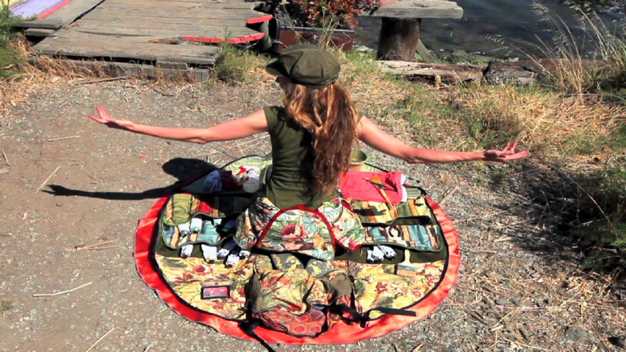 collapsible field painting kit - YouTube