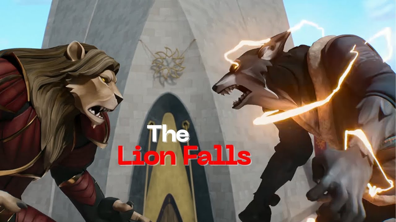 Fall of the LION lord | Long Live the WOLF | Netflix Wolf King Episode ...