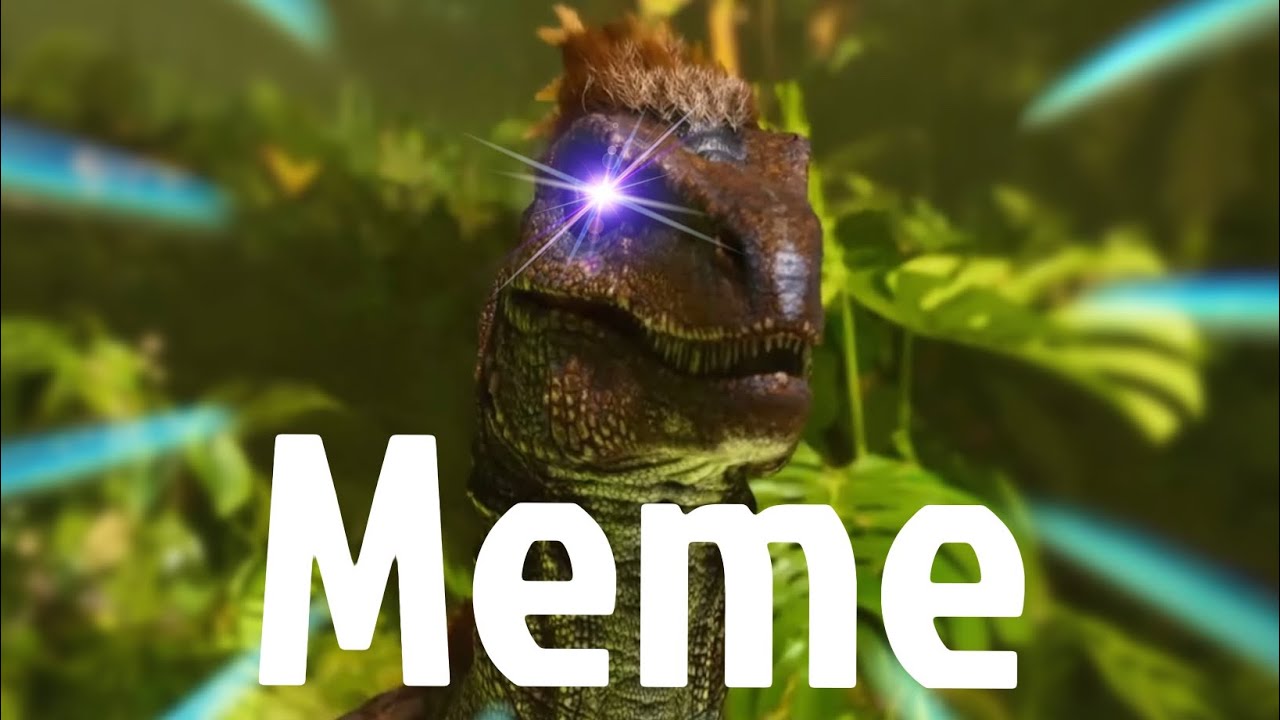 Ark Survival Ascended Meme | Ark asa Trailer Meme | - YouTube