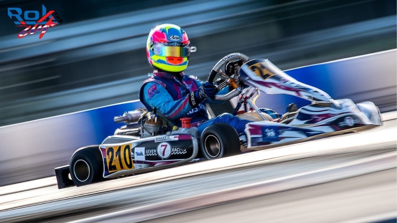 Impact Speedpark Karting Circuit Onboard w/ Darryl Wenas - YouTube