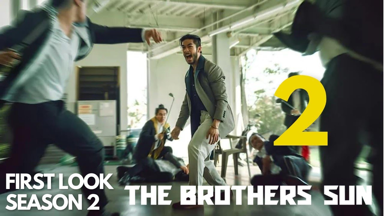 The Brothers Sun Season 2 Trailer, Release Date News, FIRST LOOK - YouTube
