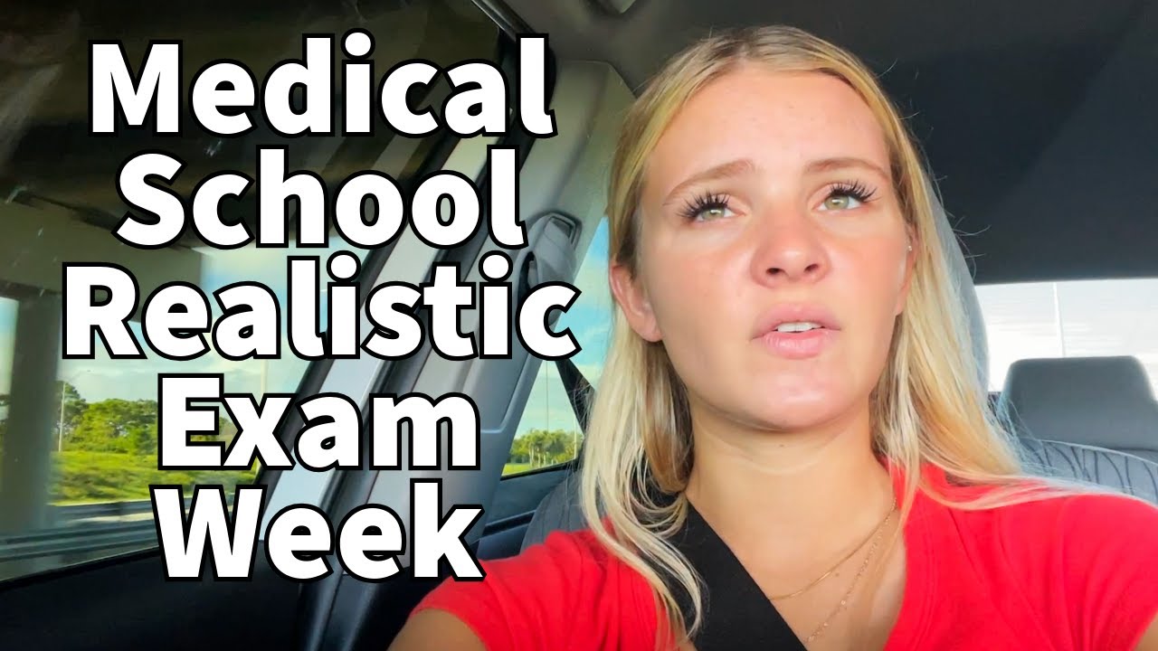 Medical University Realistic Exam Week - YouTube