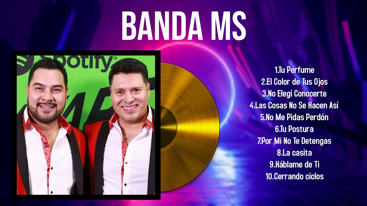Greatest Hits Banda MS álbum completo 2024 ~ Mejores artistas para ...