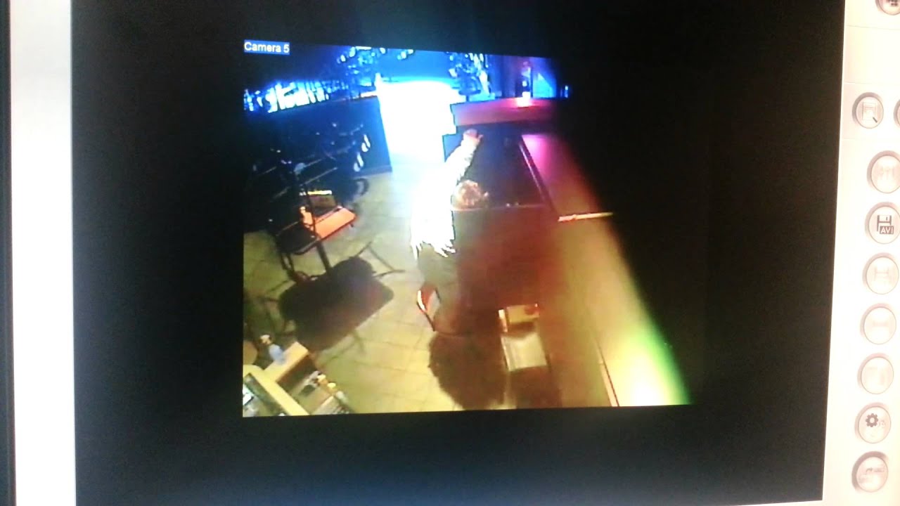 Falling off bar stool - YouTube