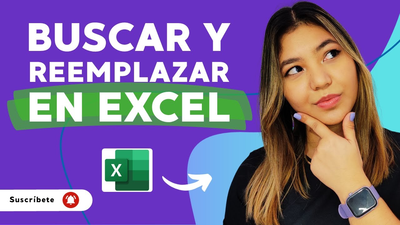 Cómo USAR la función 'BUSCAR y REEMPLAZAR' en Excel - 🤔Sustituye datos ...