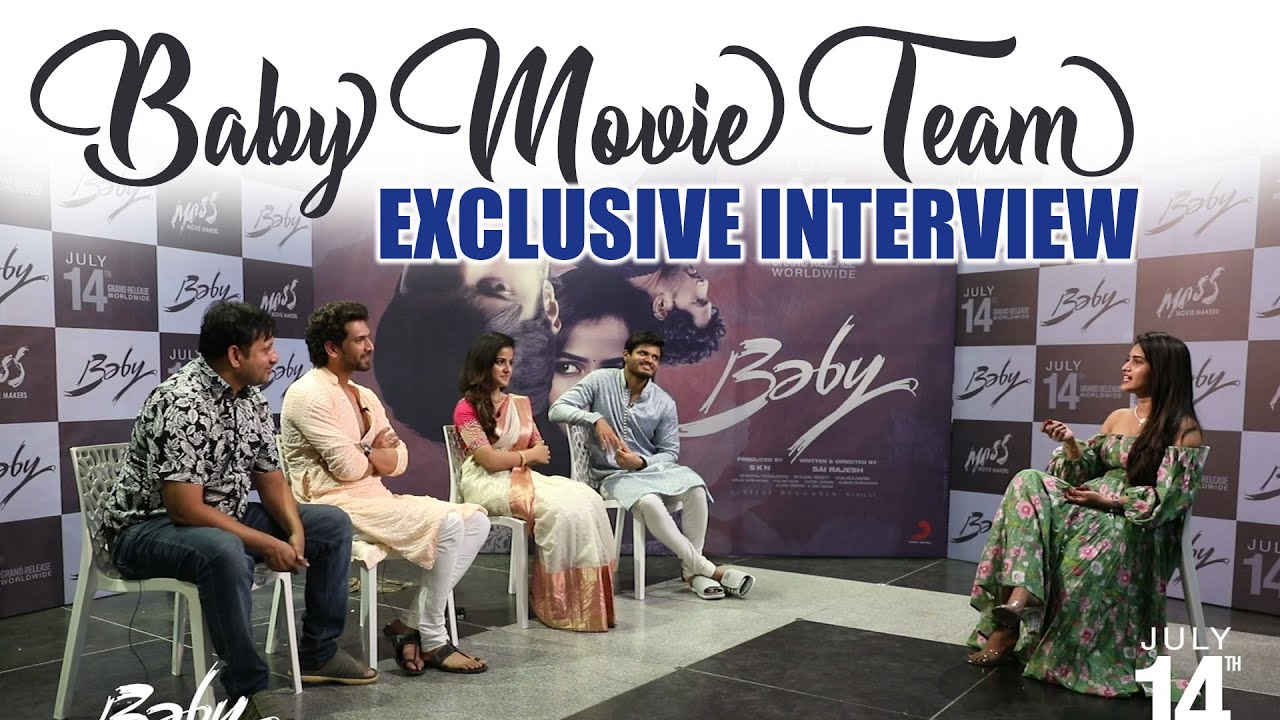 Baby Movie Team Exclusive Interview | Anand Devarakonda | Vaishnavi ...