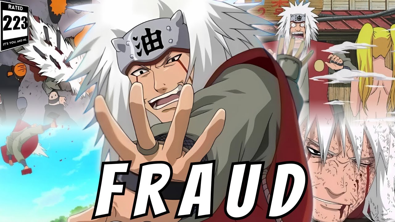 Jiraiya: Anime’s Biggest FRAUD!!! - YouTube