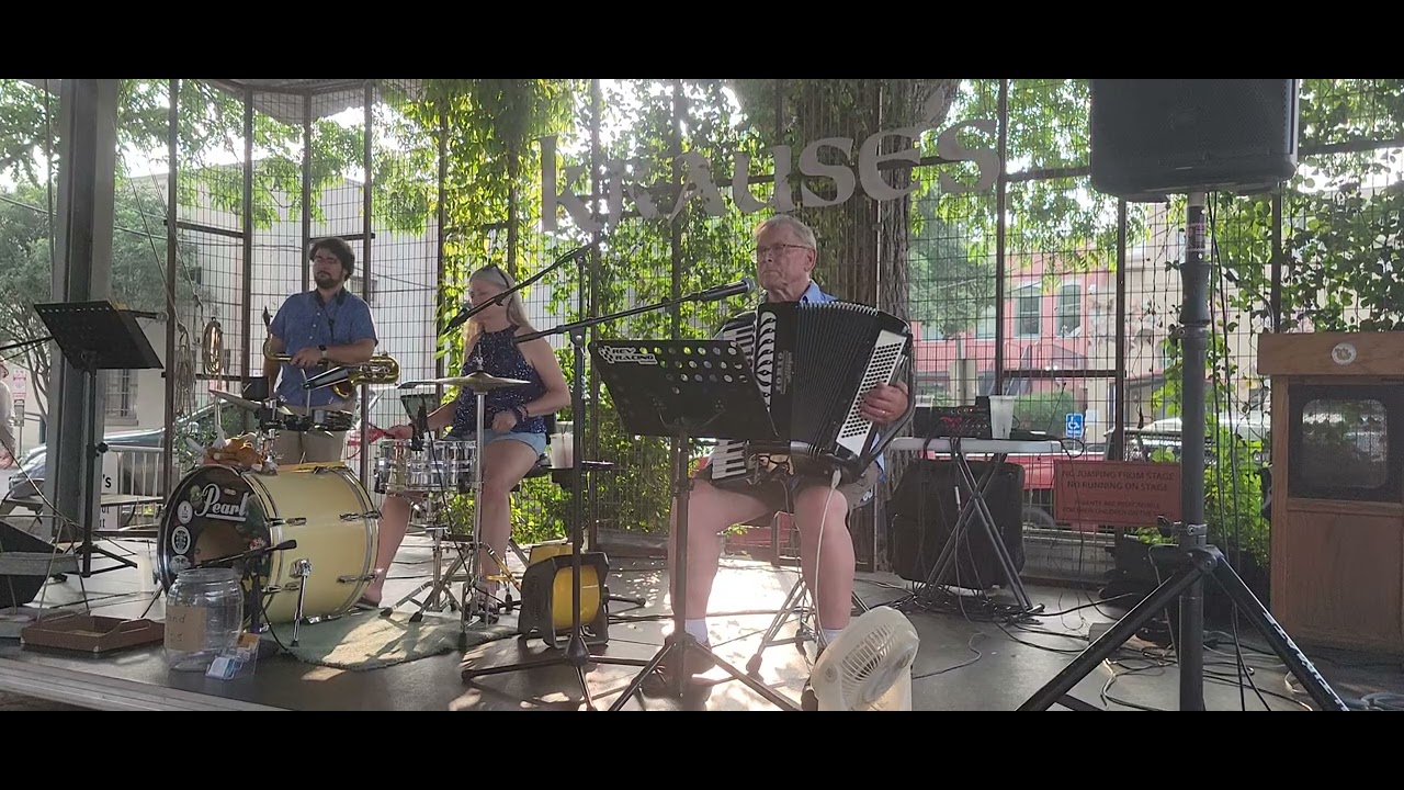 Shiner Song & A Ja Sam, Hot Peppers Band @ Krause's Cafe 5l8l24 - YouTube