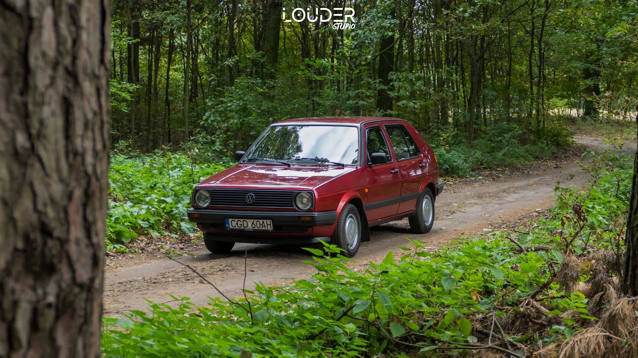 Golf mk2 CL 1.3 2G - YouTube