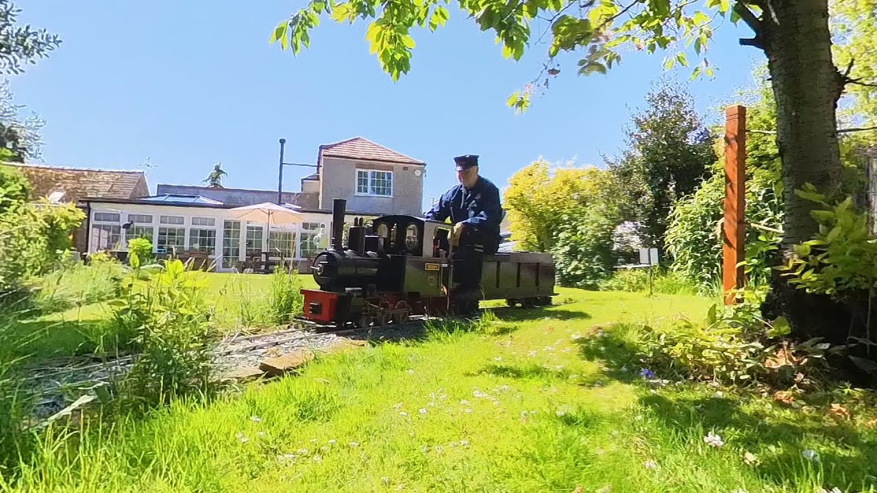 Feldbahn Steam locomotive Endurance Test - YouTube