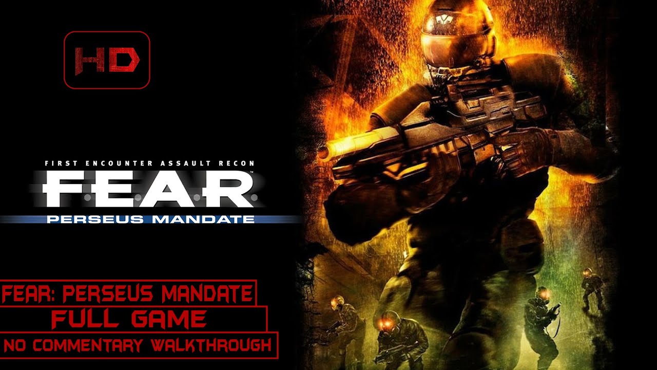 F.E.A.R.: Perseus Mandate | Full Game | Longplay Walkthrough No ...