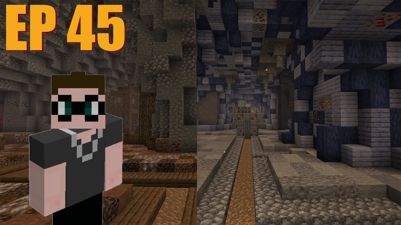 DOUBLE MINESHAFT?? - Ep 45 Vault Hunters SMP - YouTube