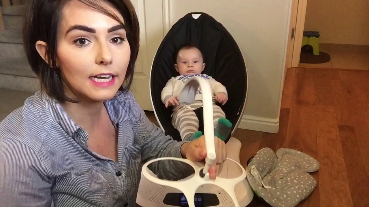 4 Moms Swing Review Youtube