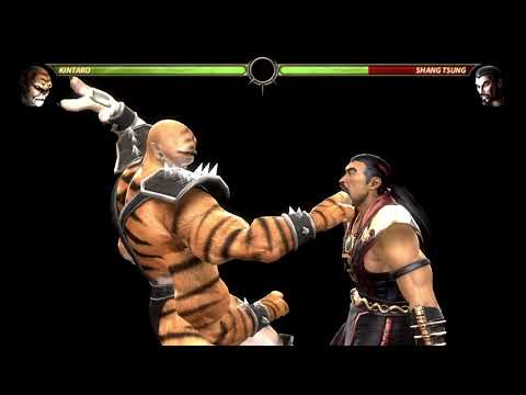 KINTARO XRAY COMBO! — MORTAL KOMBAT KOMPLETE EDITION #combo #xray #kintaro #mortalkombat #mk9