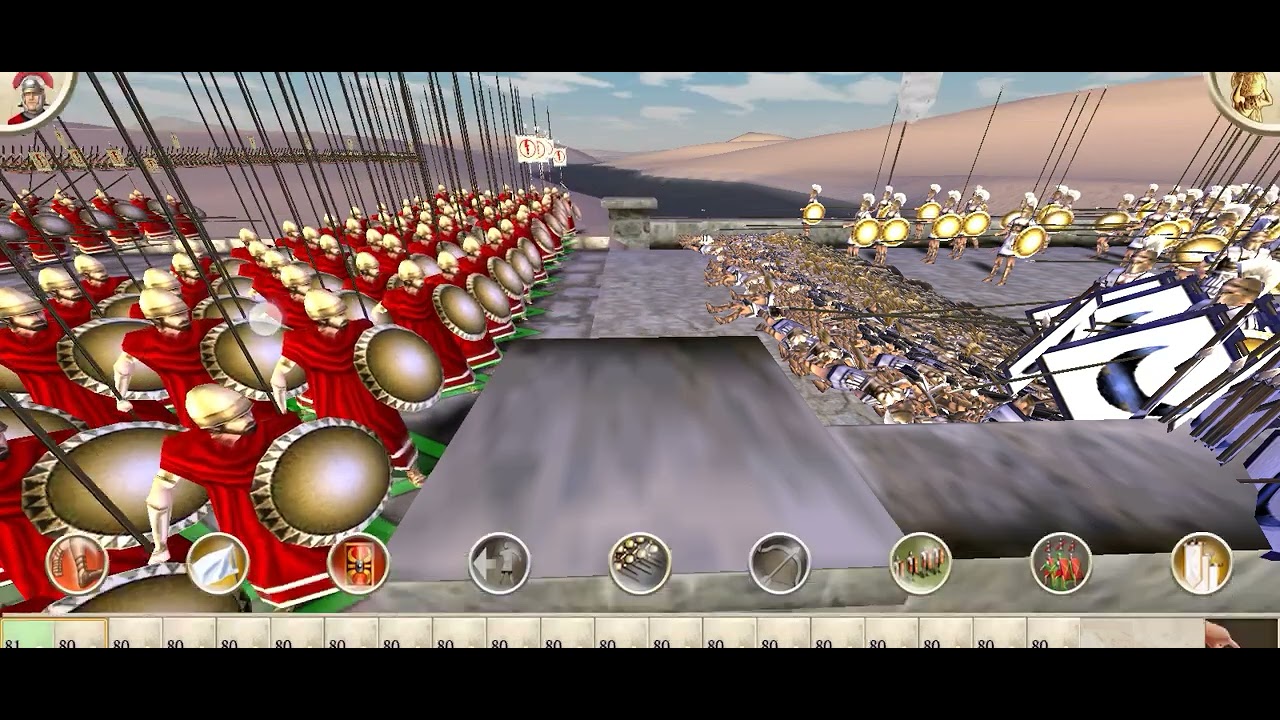 Rome total war mobile - YouTube