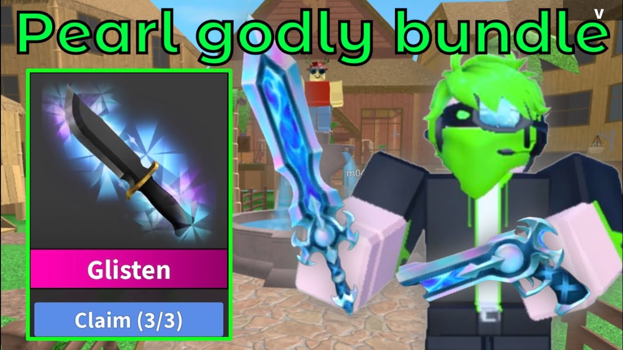 Buying the new PEARL GODLY BUNDLE in MM2 SUMMER!!! - YouTube