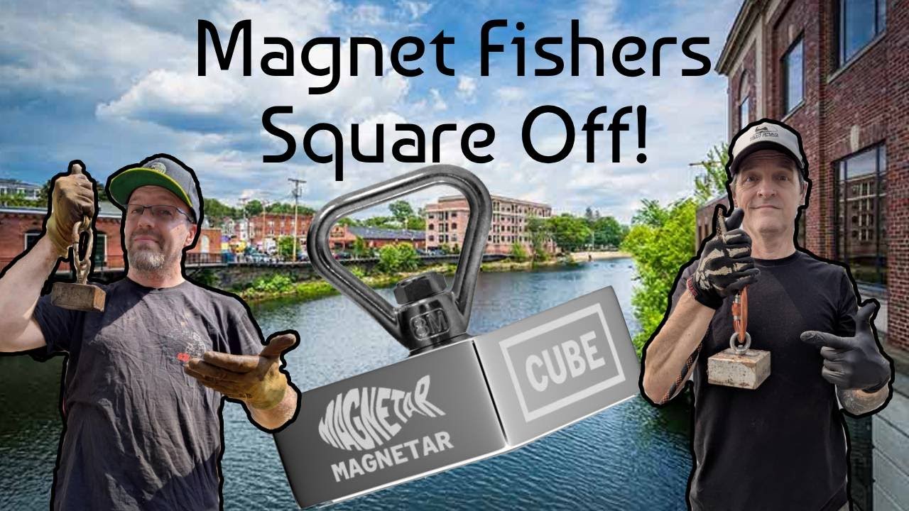 Magnet Fishers Square off! Who has the better Cube Magnet? #CubeMagnet ...