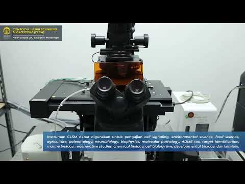 Confocal Laser Scanning Microscope CLSM Instrumen - YouTube