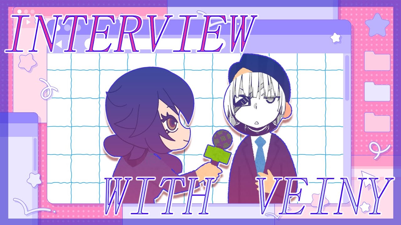 Short interview with my Live2D Papa! 【Mayunaise】 - YouTube