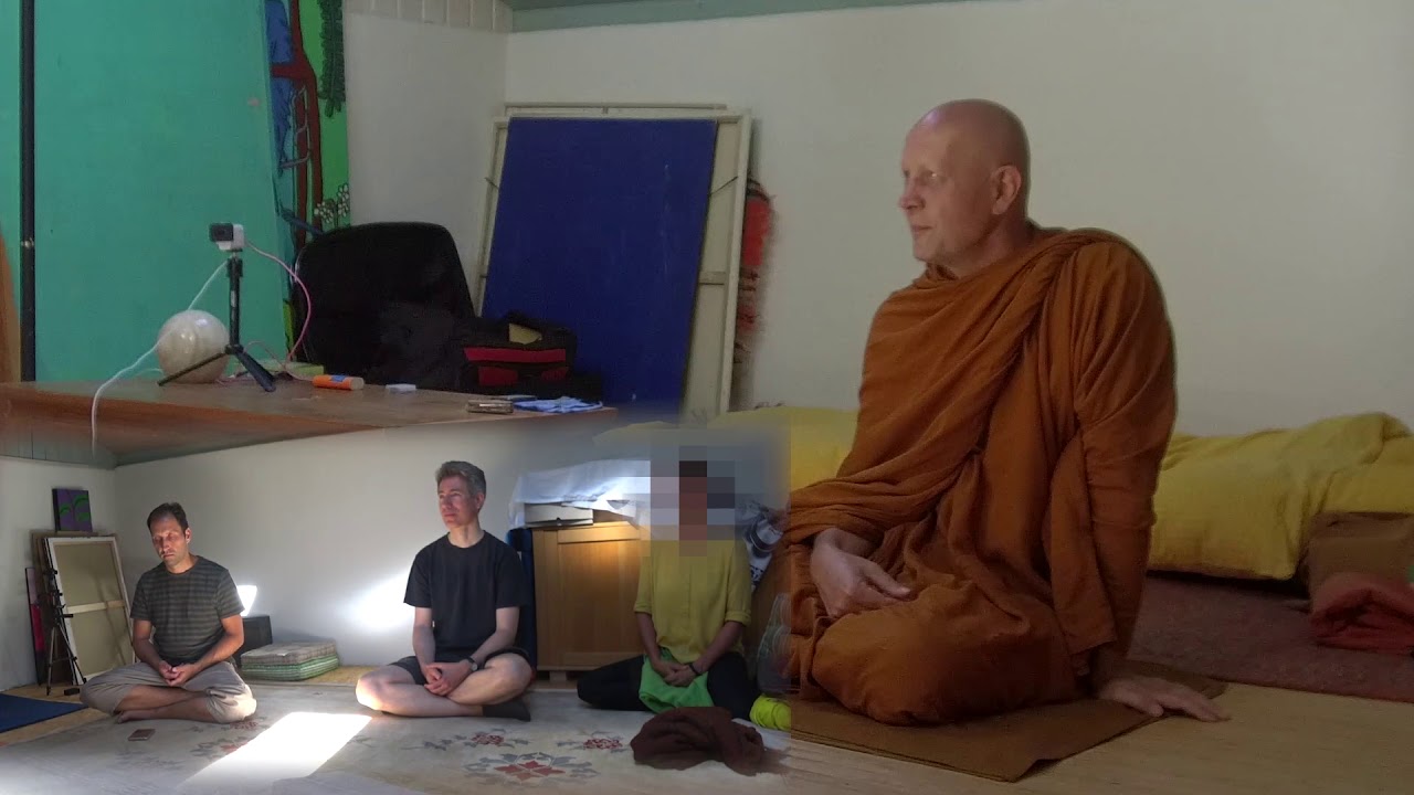 "Was fangen wir mit unserem Leben an?" Vortrag von Ajahn Martin (11/06 ...