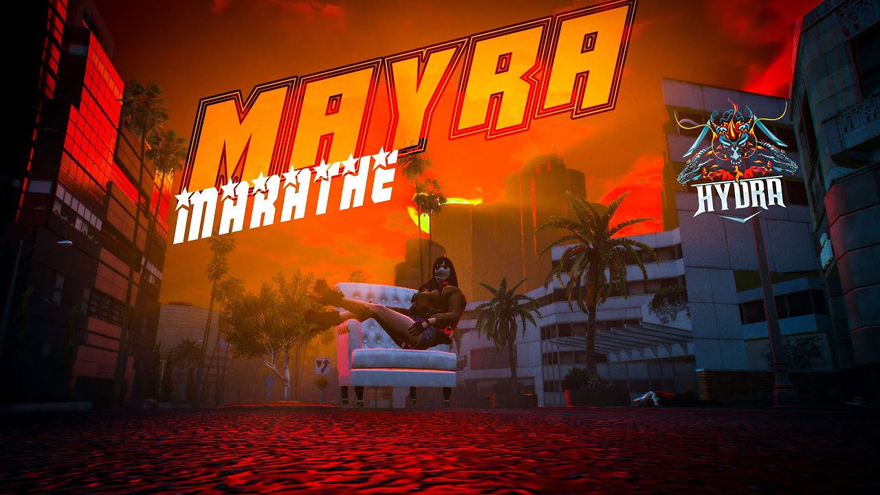 GHANJA GHANJA QUEEN IN CITY | MAYRA MARATHE @hydratownroleplay - YouTube