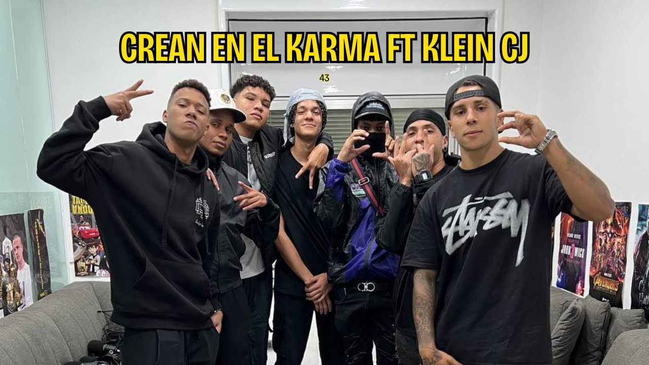 HISTORIA de KARMA y los INICIOS de KLEIN ft @kleincj_ @oggggd1234 ...