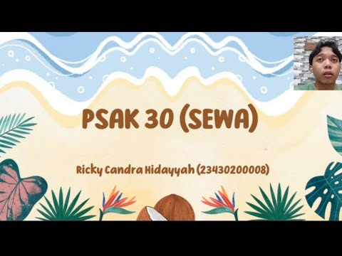 Presentasi Mengenai PSAK 30 SEWA - YouTube