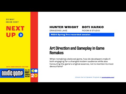 Art direction and gameplay in game remakes - YouTube