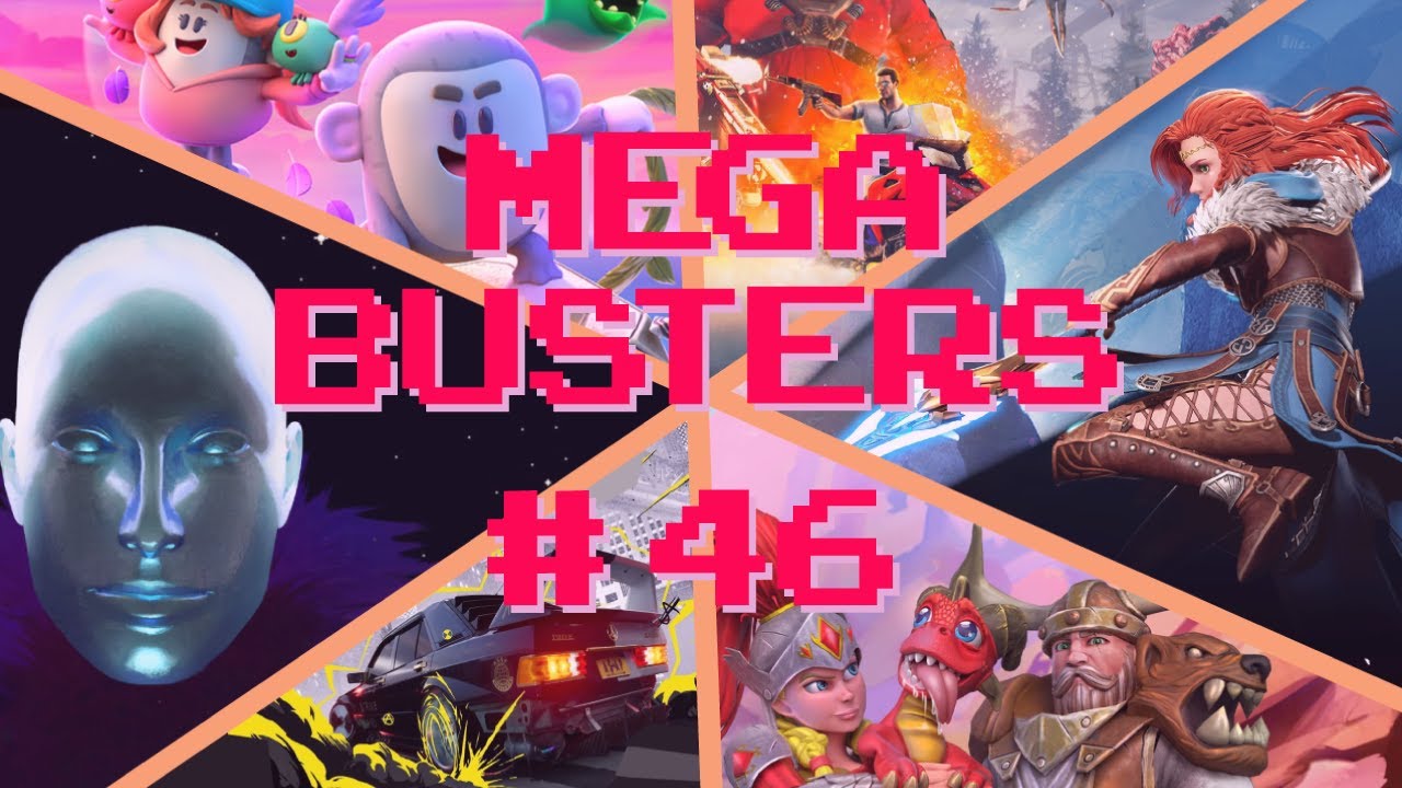 Mega Busters 46 - E 46 anos do Spencer, comemorados com muito jogo ptBR ...
