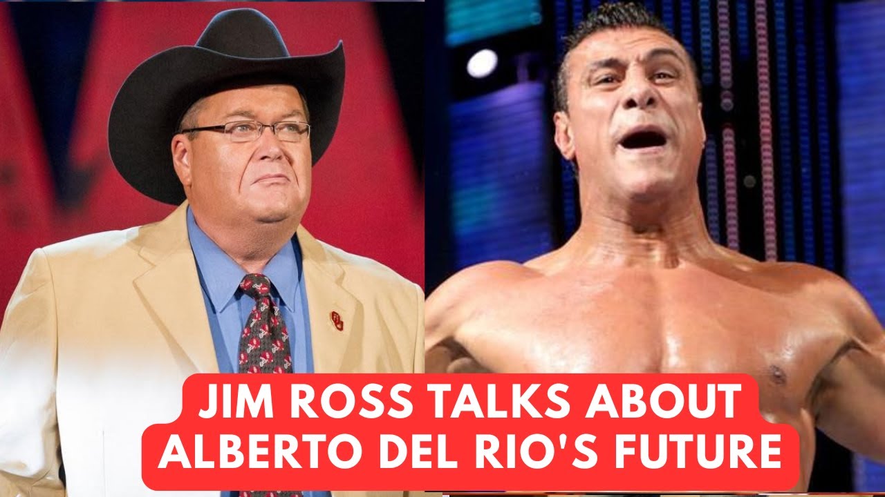 Jim Ross talks about Alberto Del Rio's future - YouTube