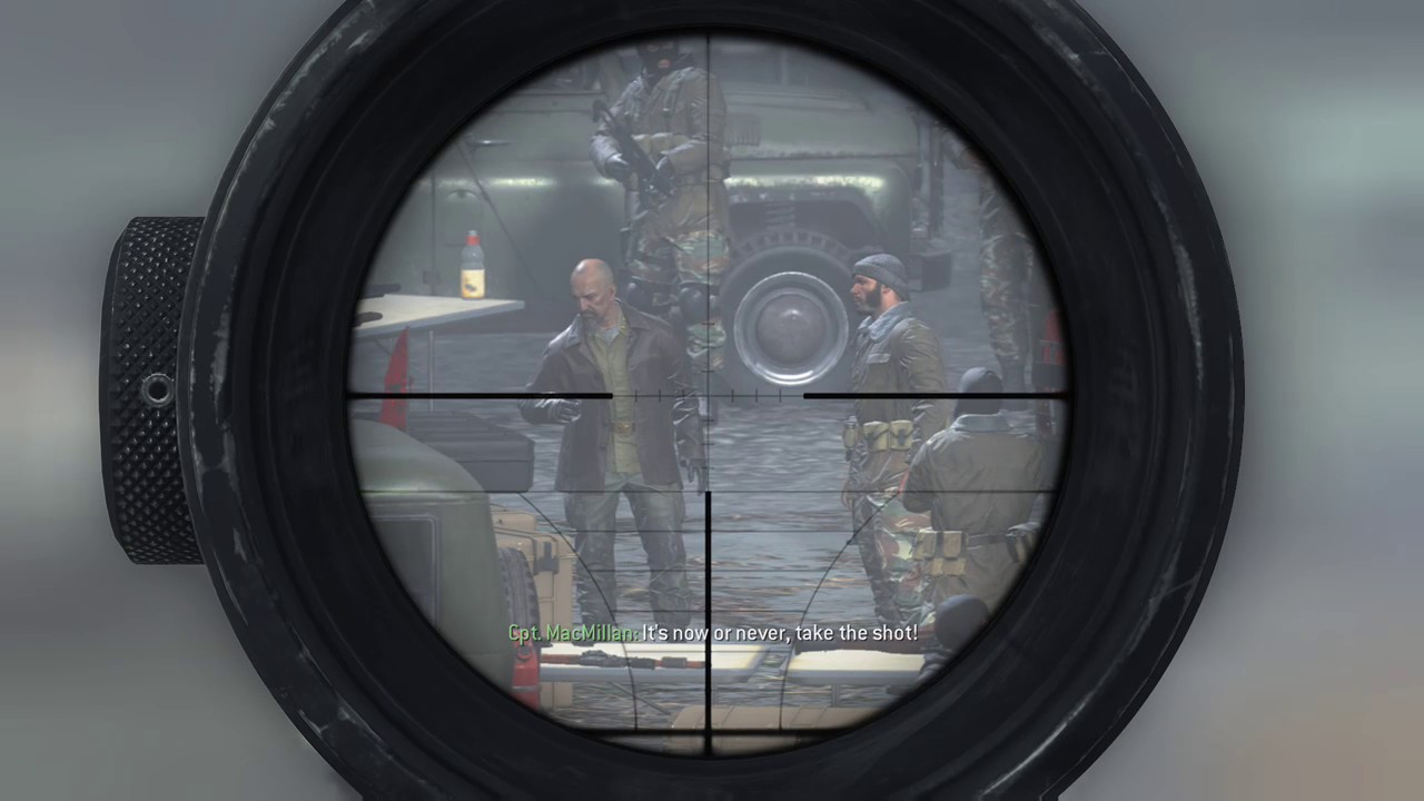 Call of Duty®: Modern Warfare® Remastered- CHANGE THE FUTURE (KILL ...