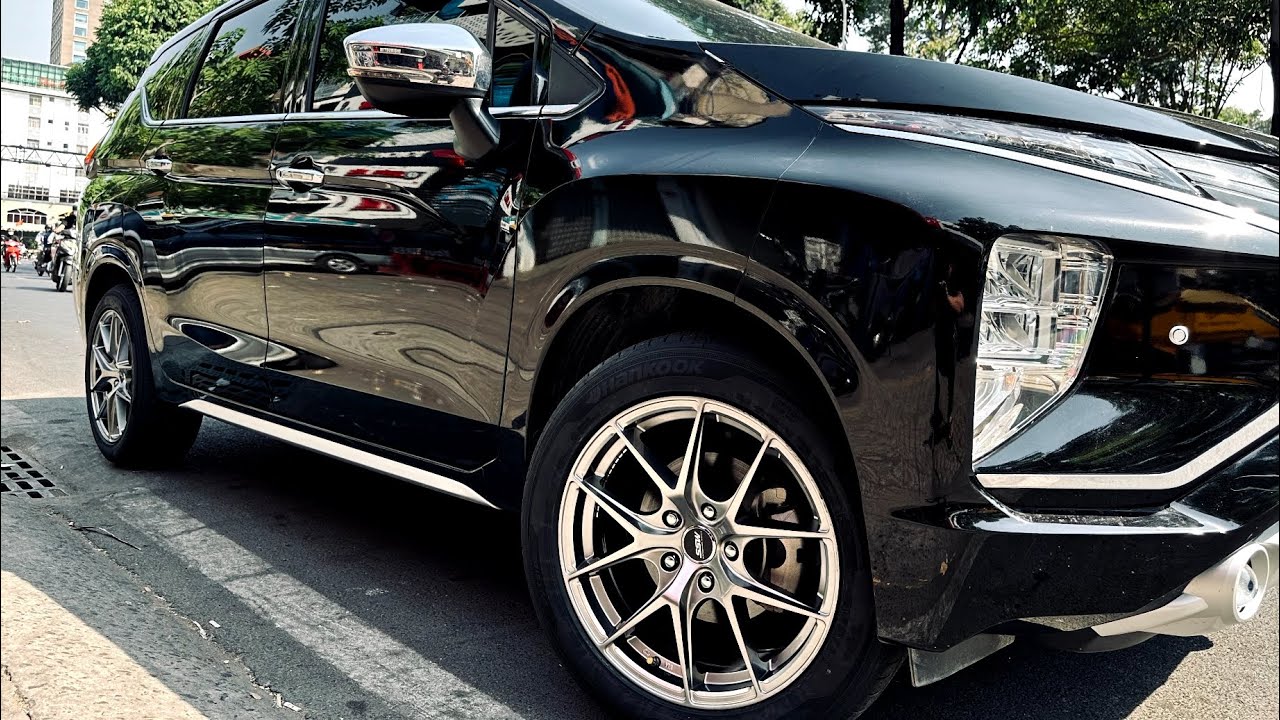 MITSUBISHI XPANDER | CỰC CHIẾN VỚI BỘ MÂM SSW THÁI LAN| S308 17 INCH ...