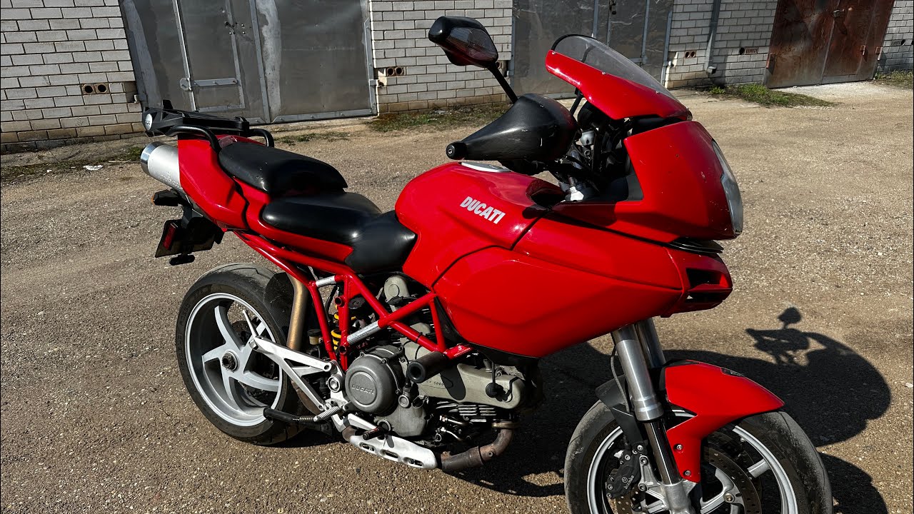Ducati Multistrada ds1000 - YouTube