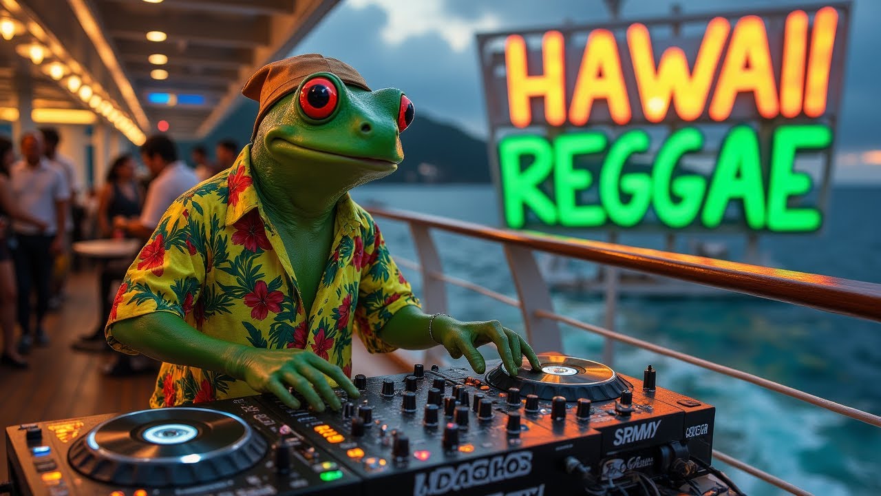 Hawaiian Reggae Vibes 🌺 Pure Aloha Sound – Reggae from the Heart 💖 ...