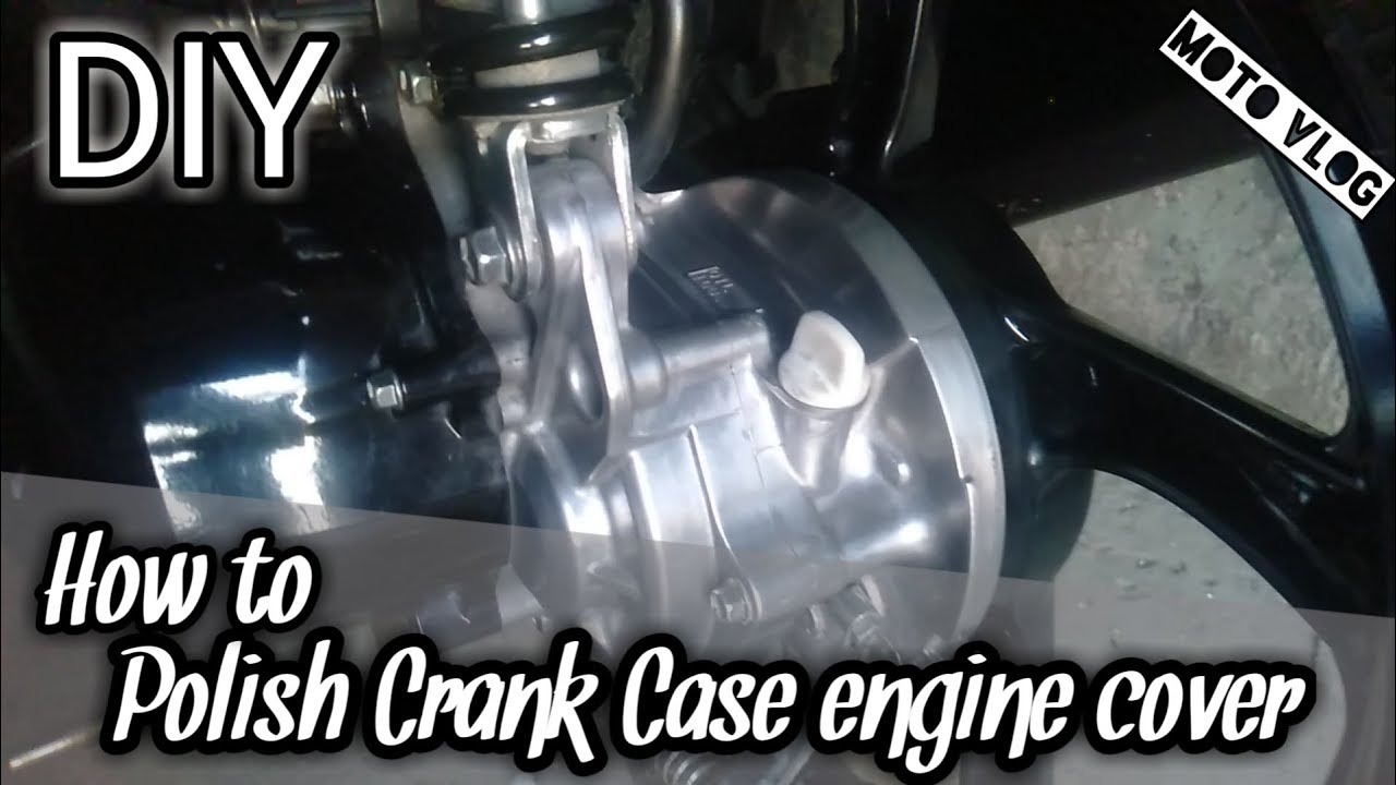 HOW TO POLISH a GEAR BOX of mio i (Moto Vlog)#023 - YouTube
